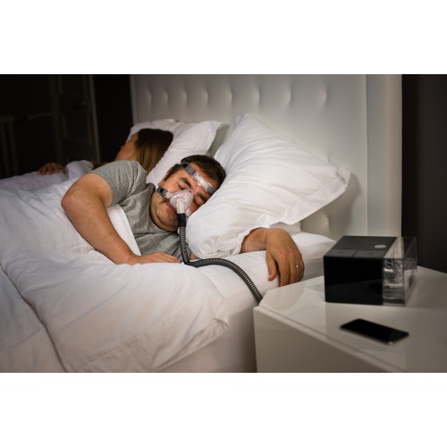 Pack Sefam S. Box, avec humidificateur et tuyau chauffant